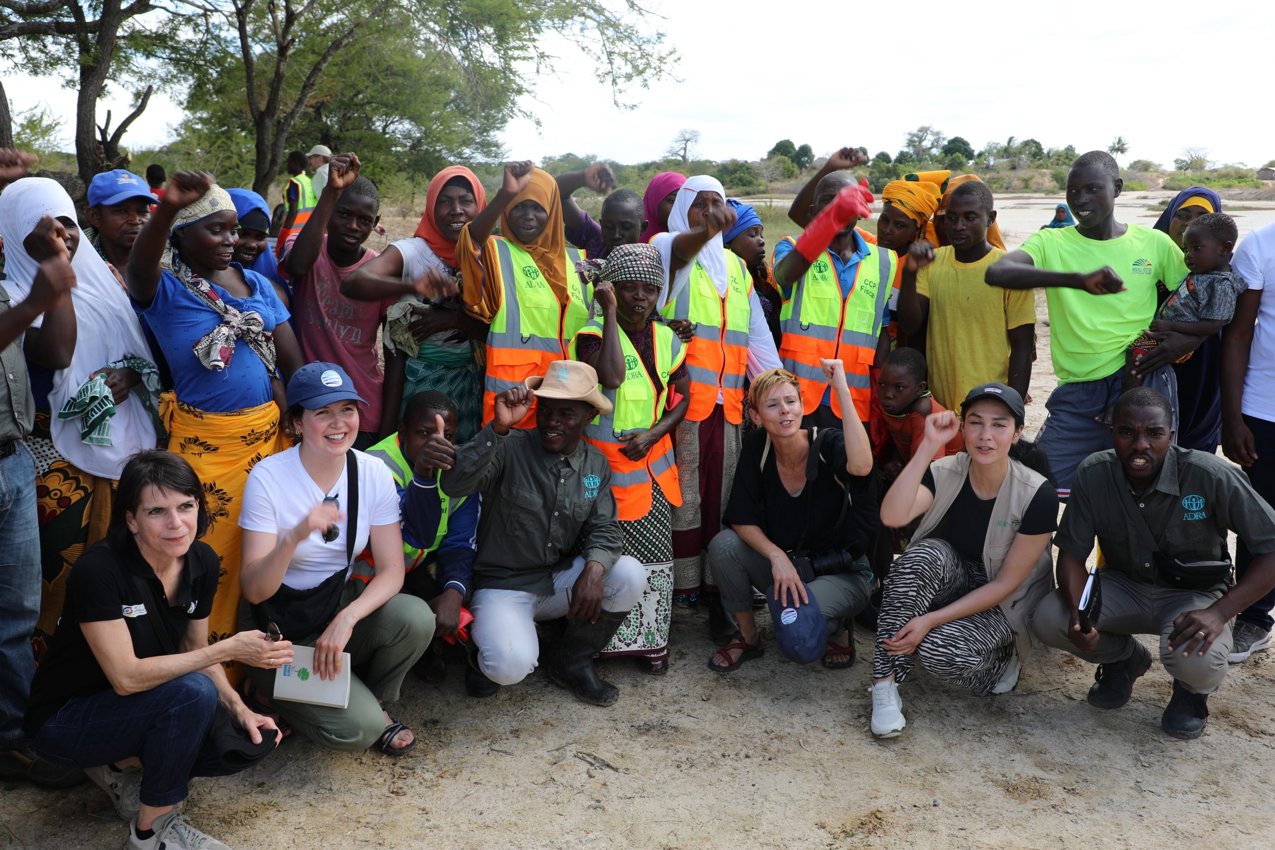 Projecto Wilipihera Recebe Visita do Doador | ADRA Moçambique